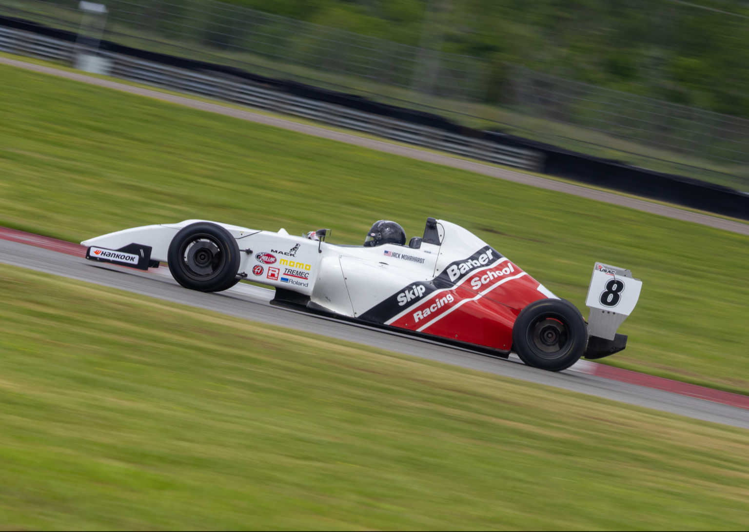 1 Day Formula Car Racing School – Skip Barber