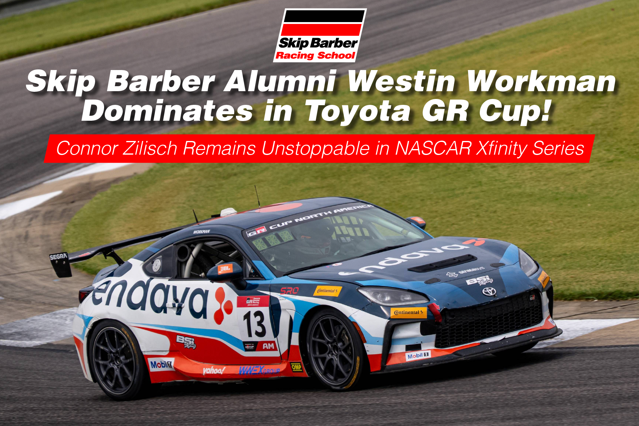 News – Skip Barber