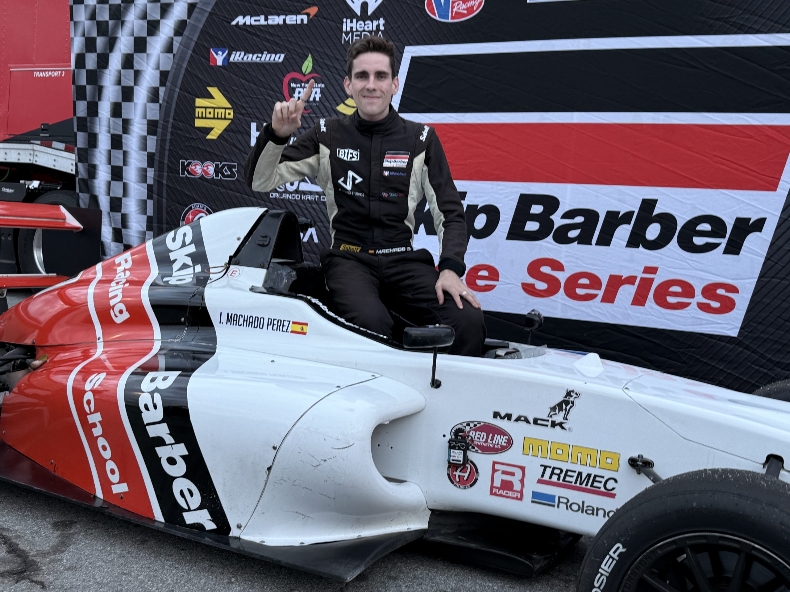 Ivan Machado Perez Wins 2025 Skip Barber Race Series Championship – Skip Barber